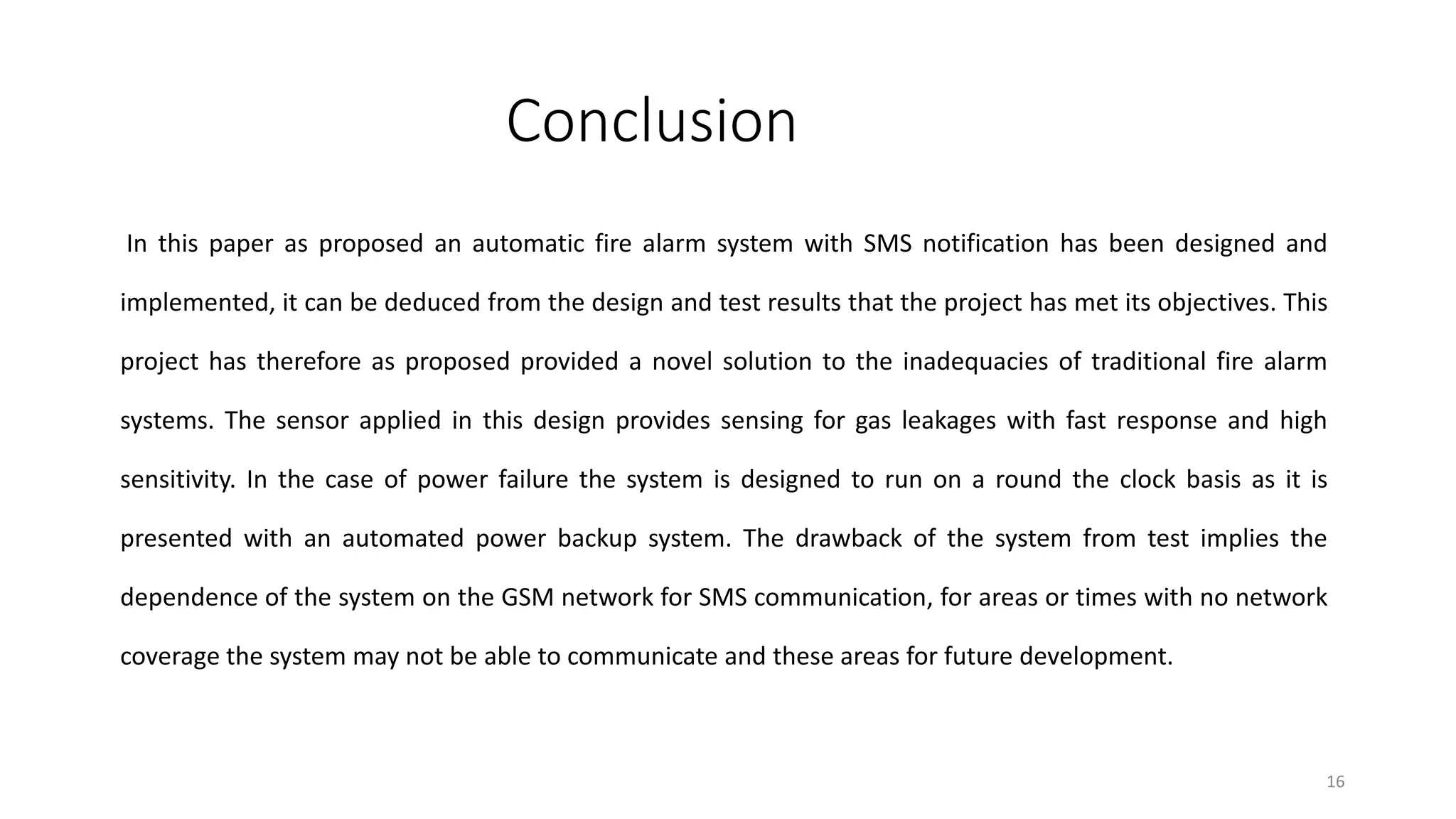 Design and Build of an Arduino-Powered Fire Detection System. pptx | PPTX