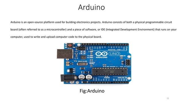 Design and Build of an Arduino-Powered Fire Detection System. pptx | PPTX | Home Security | Home ...