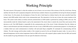 Design and Build of an Arduino-Powered Fire Detection System. pptx | PPTX