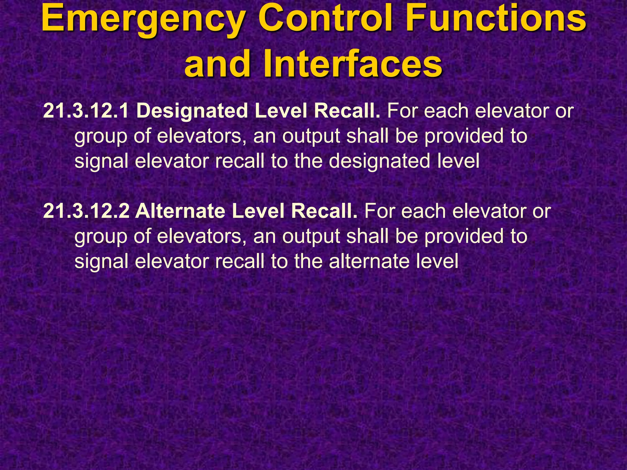 Fire alarm 3-a-emergency_control_functions | PPT
