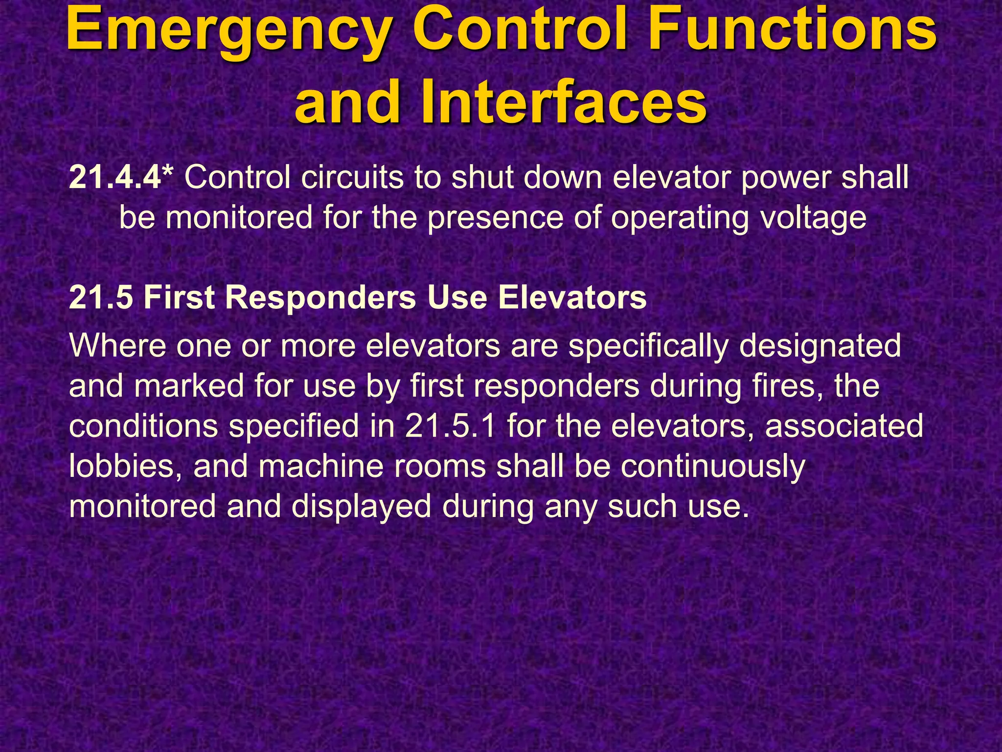 Fire alarm 3-a-emergency_control_functions | PPTX