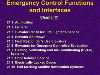 Fire alarm 3-a-emergency_control_functions | PPT