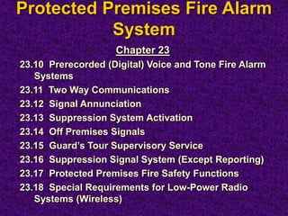 Fire alarm 3-b-protected_premises_fire_alarm_system | PPTX | Home ...