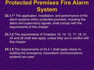 Fire alarm 3-b-protected_premises_fire_alarm_system | PPTX | Home ...