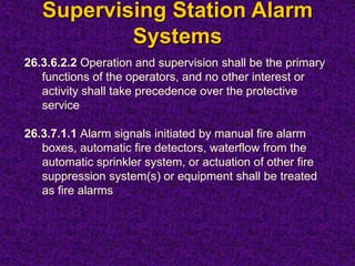 Fire alarm 3-d-supervising_station_alarm_system | PPTX