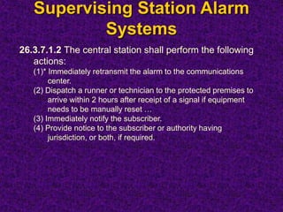 Fire alarm 3-d-supervising_station_alarm_system | PPTX