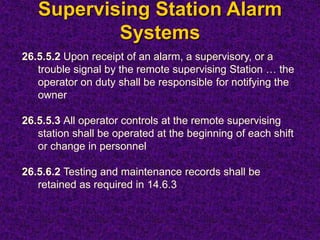 Fire alarm 3-d-supervising_station_alarm_system | PPTX