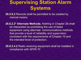Fire alarm 3-d-supervising_station_alarm_system | PPTX
