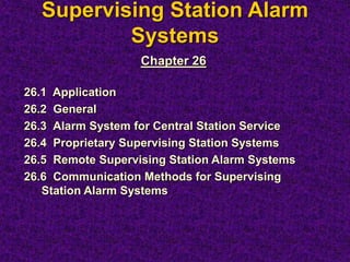 Fire alarm 3-d-supervising_station_alarm_system | PPTX