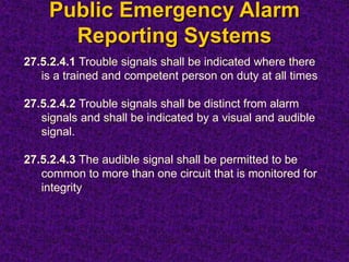 Fire alarm 3-e-public_emergency_alarm_reporting_systems | PPTX