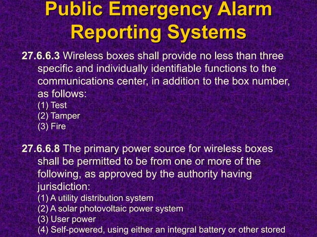 Fire alarm 3-e-public_emergency_alarm_reporting_systems | PPTX ...