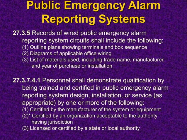 Fire alarm 3-e-public_emergency_alarm_reporting_systems | PPTX ...