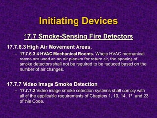 Fire alarm 2_c_smoke detectors | PPTX | Indoor Environmental Quality ...