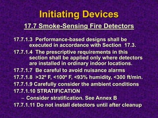 Fire alarm 2_c_smoke detectors | PPTX | Indoor Environmental Quality ...