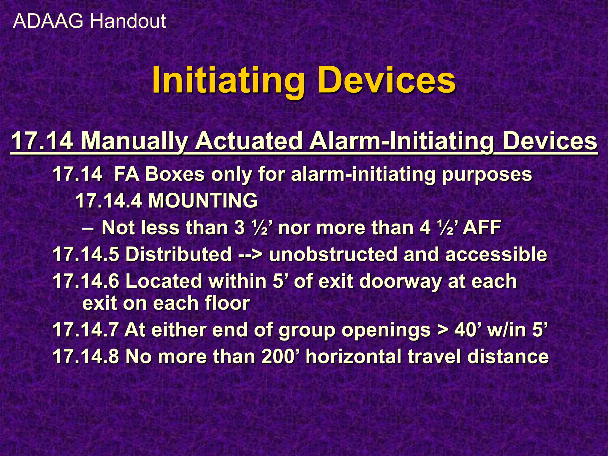 Fire alarm 2_f_manual supervisory | PPT