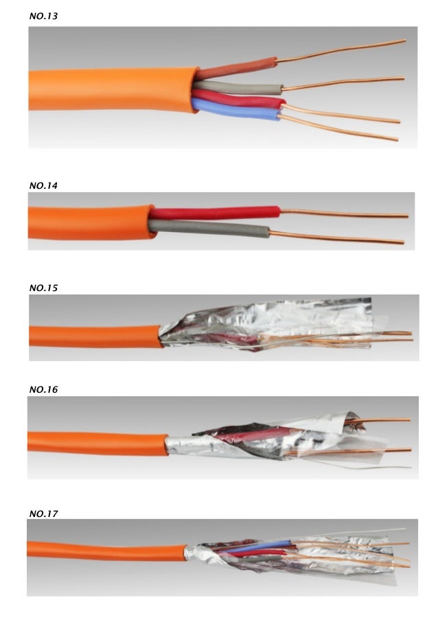 Fire alarm cable brochure -anne@minpor.com