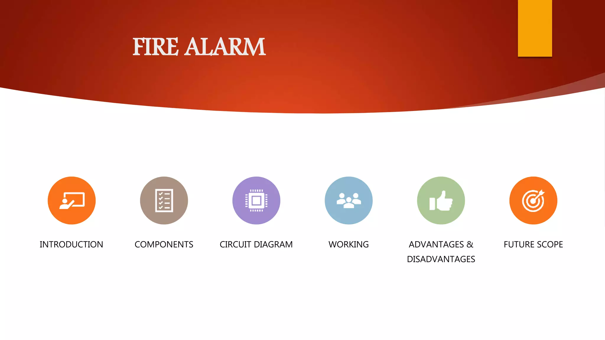 Fire alarm circuit | PPTX
