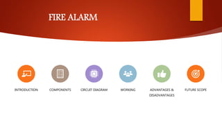 Fire alarm circuit | PPTX