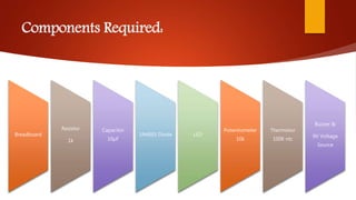 Fire alarm circuit | PPTX
