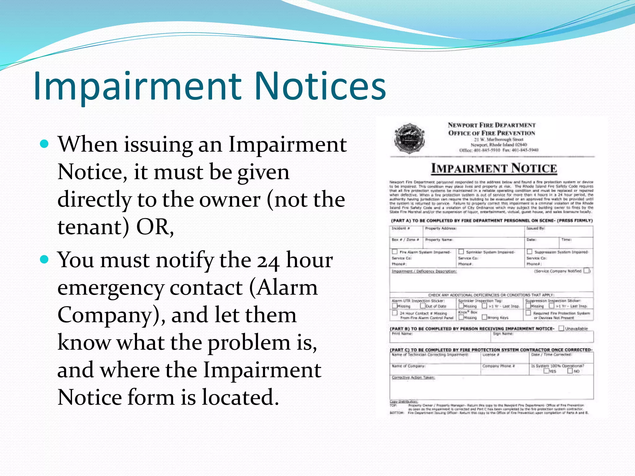 Fire Alarm Control Panel Operations | PPSX