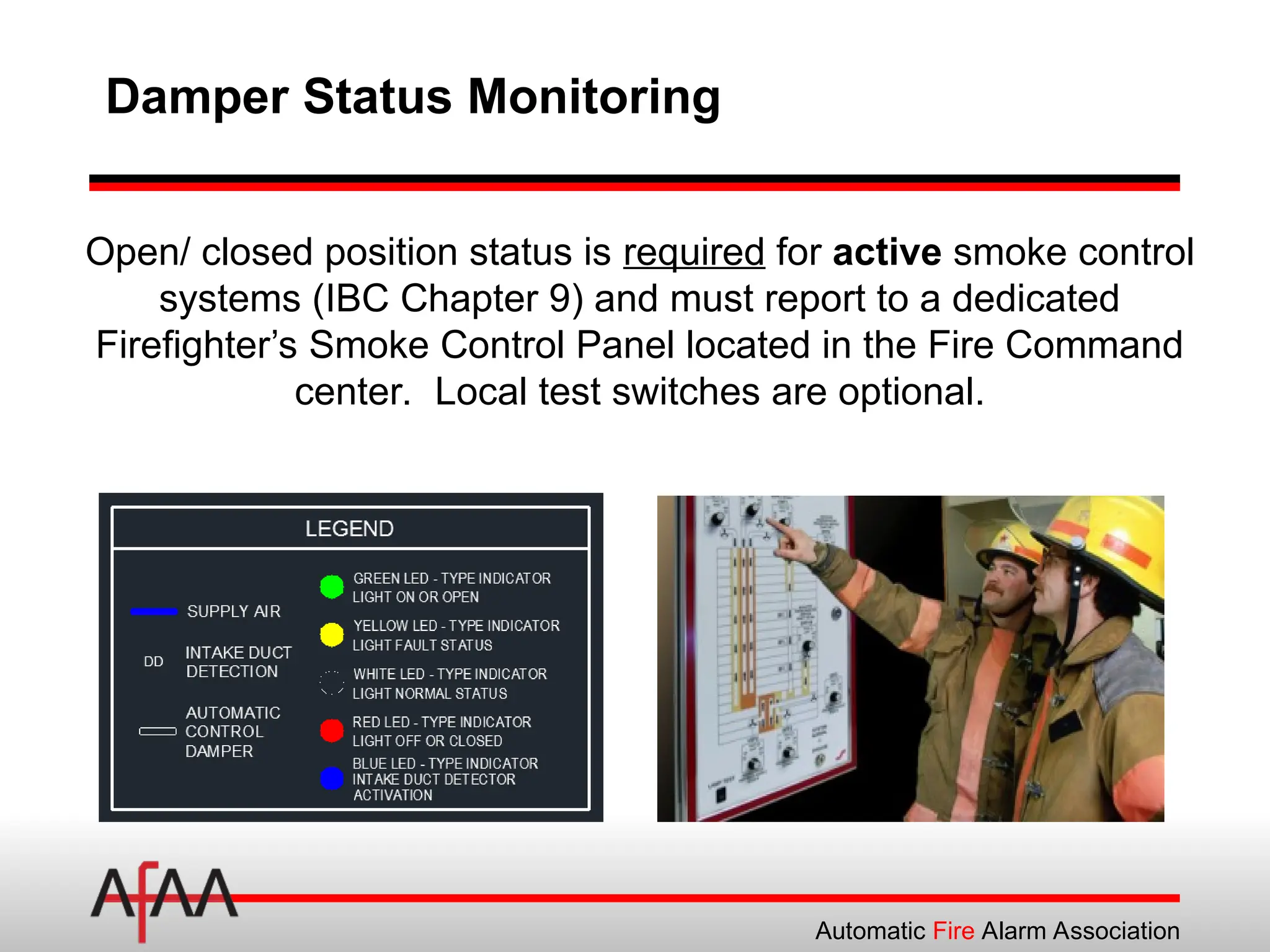 Fire Alarm Interface of Smoke Dampers.ppt