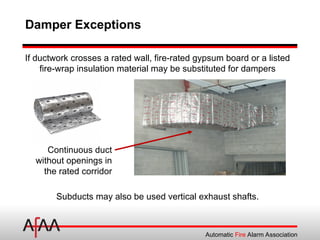 Fire Alarm Interface of Smoke Dampers.ppt