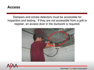 Fire Alarm Interface of Smoke Dampers.ppt