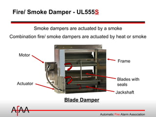 Fire Alarm Interface of Smoke Dampers.ppt