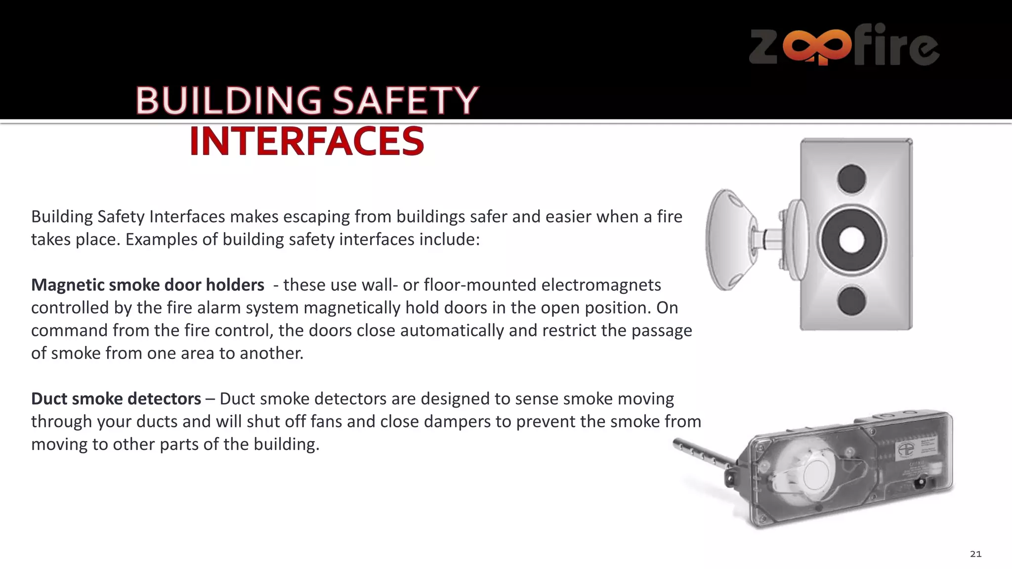 Functioning of a Fire alarm panel | PPTX