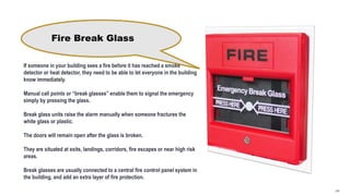Functioning of a Fire alarm panel | PPTX