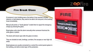 Functioning of a Fire alarm panel | PPTX