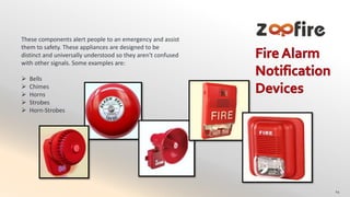 Functioning of a Fire alarm panel | PPTX