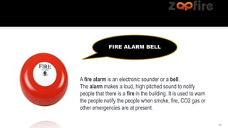 Functioning of a Fire alarm panel | PPTX