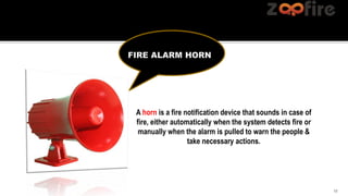 Functioning of a Fire alarm panel | PPTX