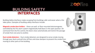 Functioning of a Fire alarm panel | PPTX