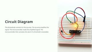 fire alarm _ by using photodiode ppt.pptx