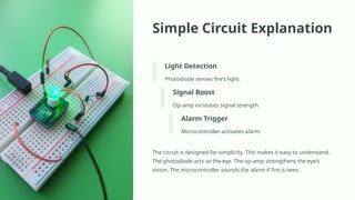 fire alarm _ by using photodiode ppt.pptx