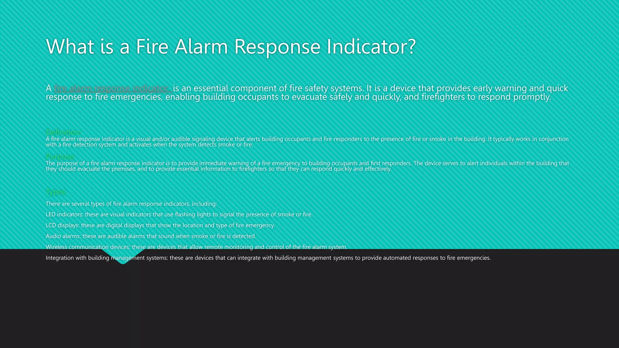 Fire Alarm Response Indicator in Delhi.pptx
