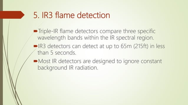 Fire alarm system and common types of detectors | PPTX | Indoor ...
