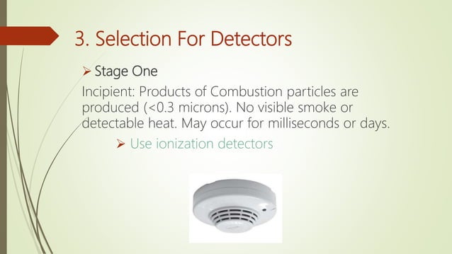Fire alarm system and common types of detectors | PPTX | Indoor ...
