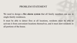 Fire alarm system | PPTX