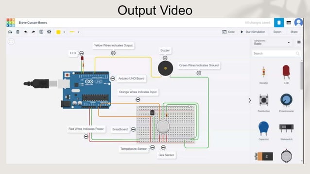 Fire alarm system | PPTX