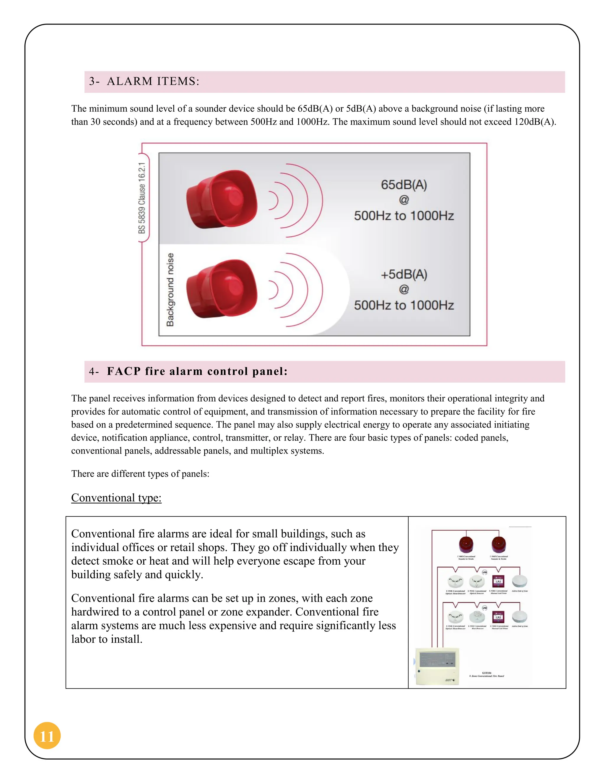 Fire Alarm System for safety of electrical systems | PDF