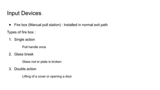 Fire Alarm System_Instrumentation_Safety | PPTX