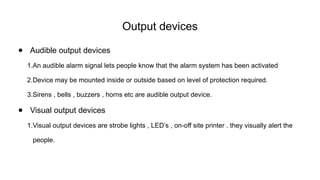 Fire Alarm System_Instrumentation_Safety | PPTX