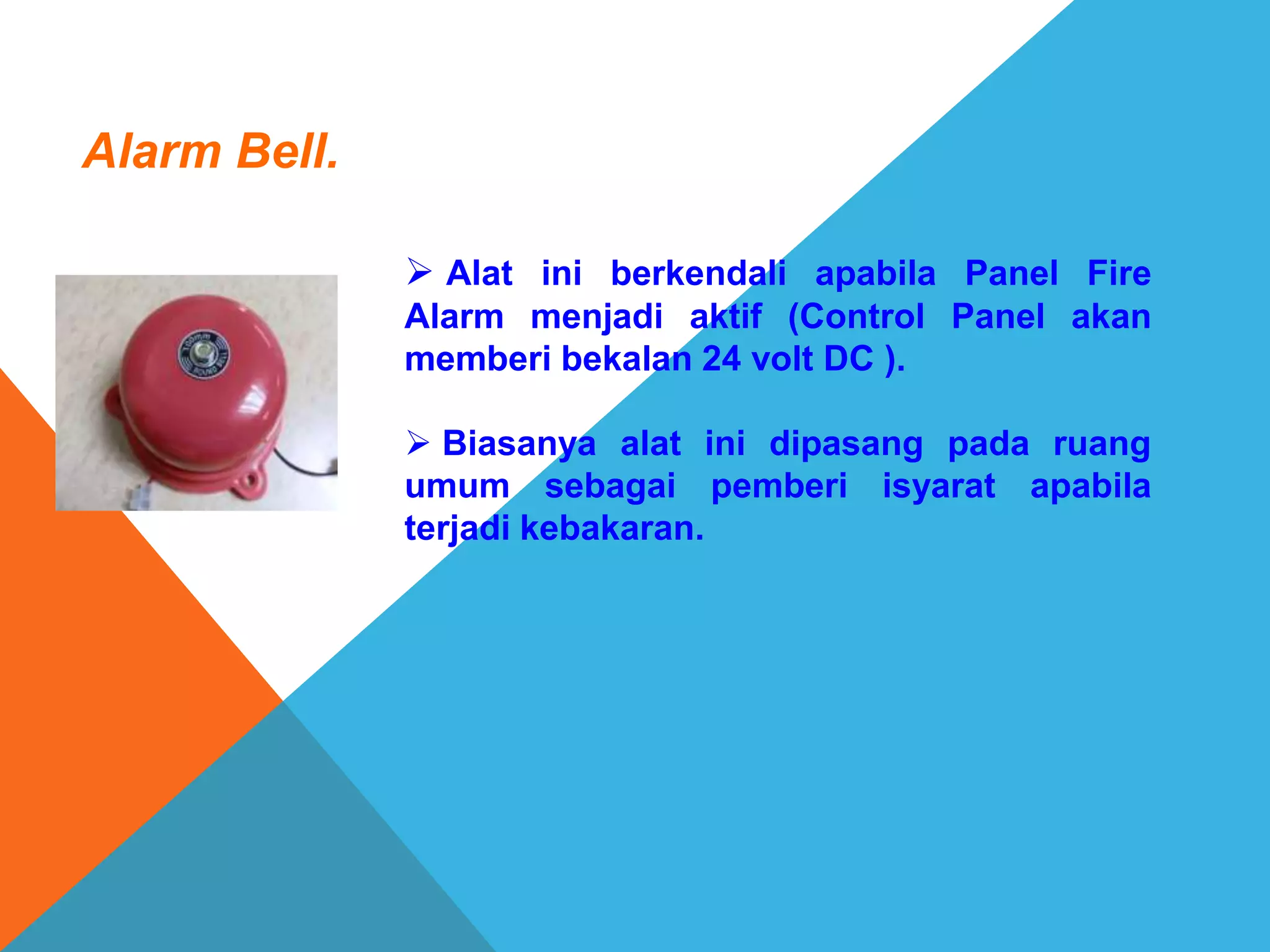 Fire alarm system | PPT