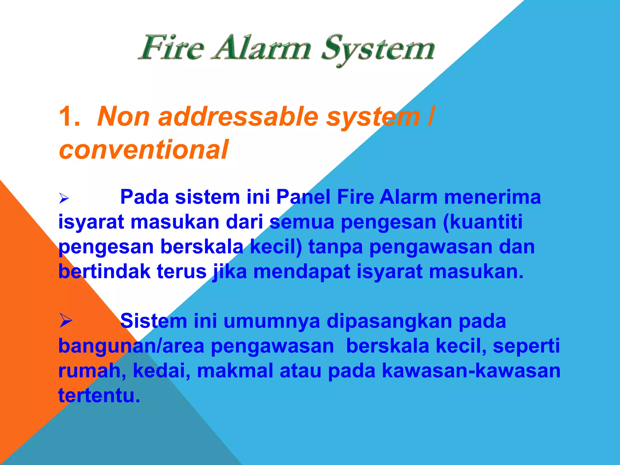 Fire alarm system | PPT