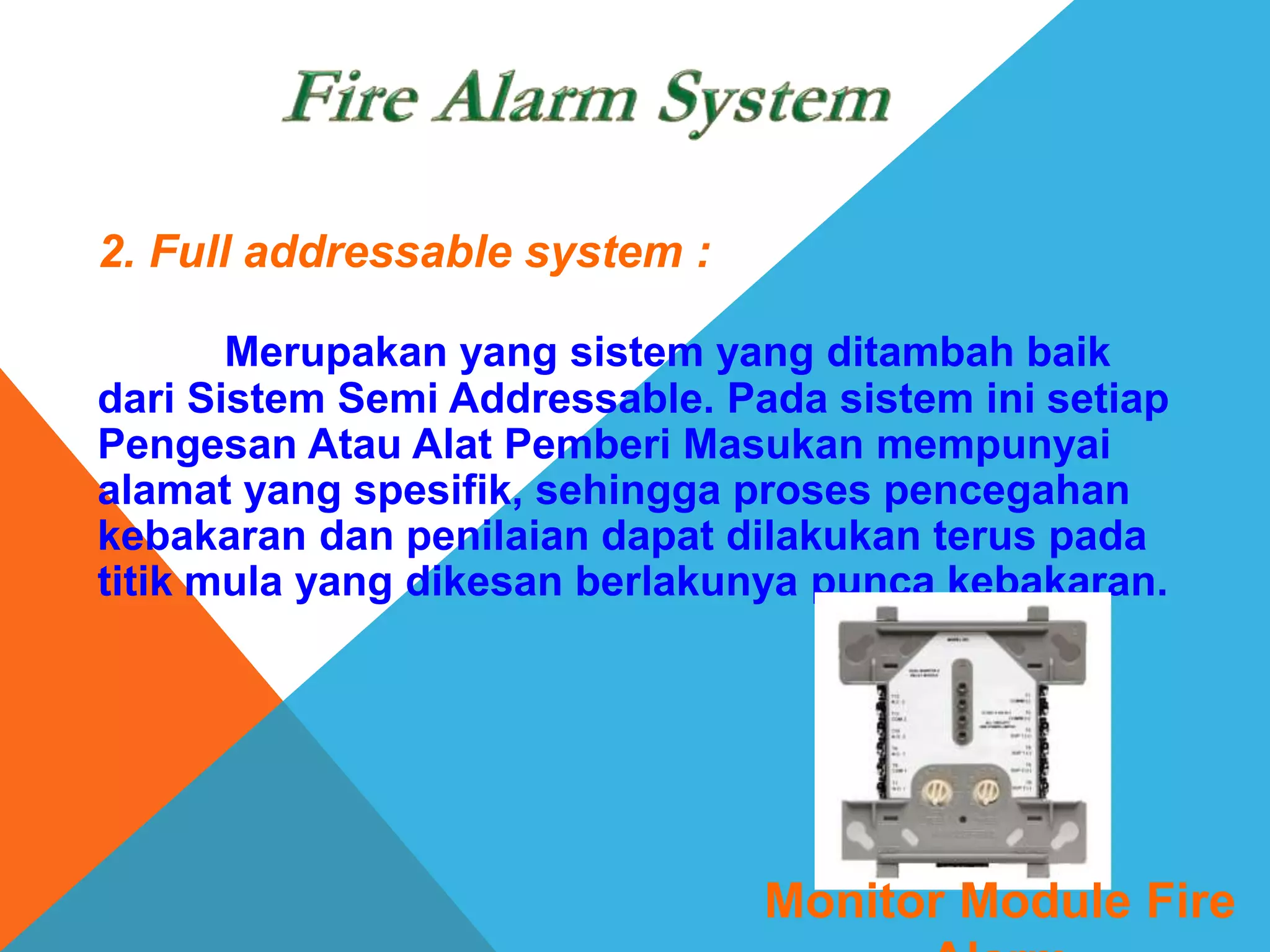 Fire alarm system | PPT