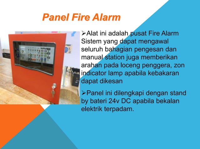 Fire alarm system | PPT