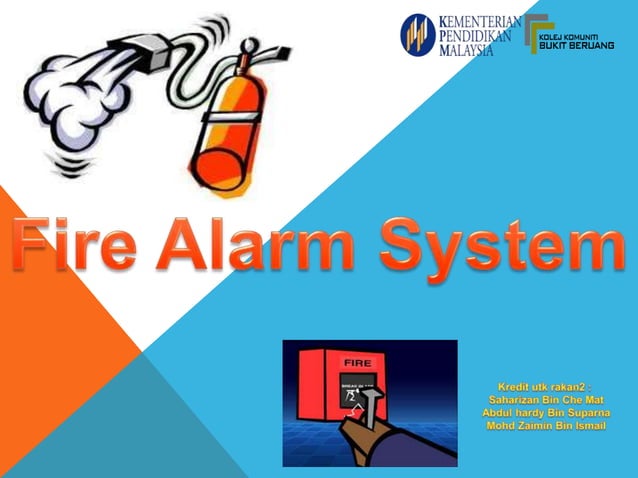 Fire alarm system | PPT